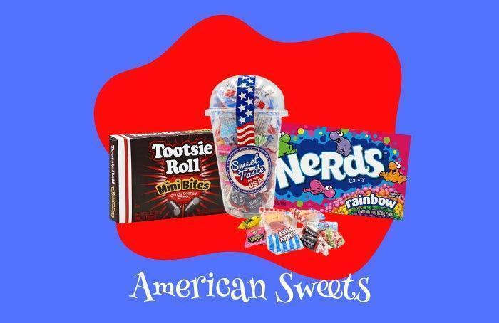 American Sweets Collection – Giant Bradley's Online Sweet Shop