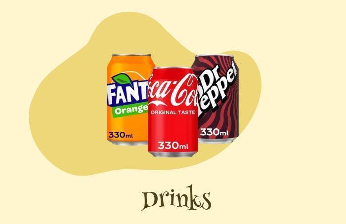 Drinks Collection – Giant Bradley's Online Sweet Shop