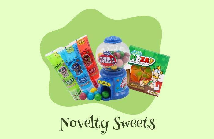 Novelty Sweets Collection – Giant Bradley's Online Sweet Shop