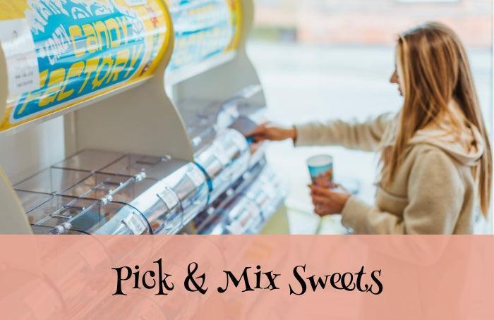 Pick & Mix Sweets Collection – Giant Bradley's Online Sweet Shop