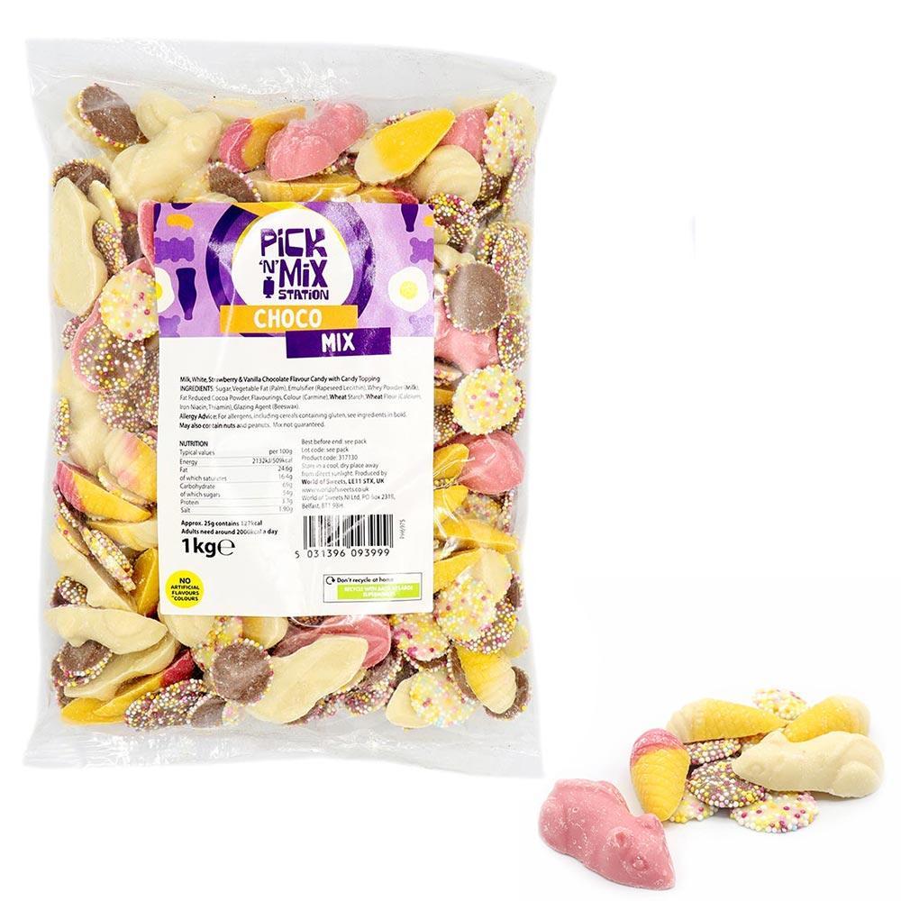 1kg Pick N Mix Sweets Bag – Giant Bradley's Online Sweet Shop