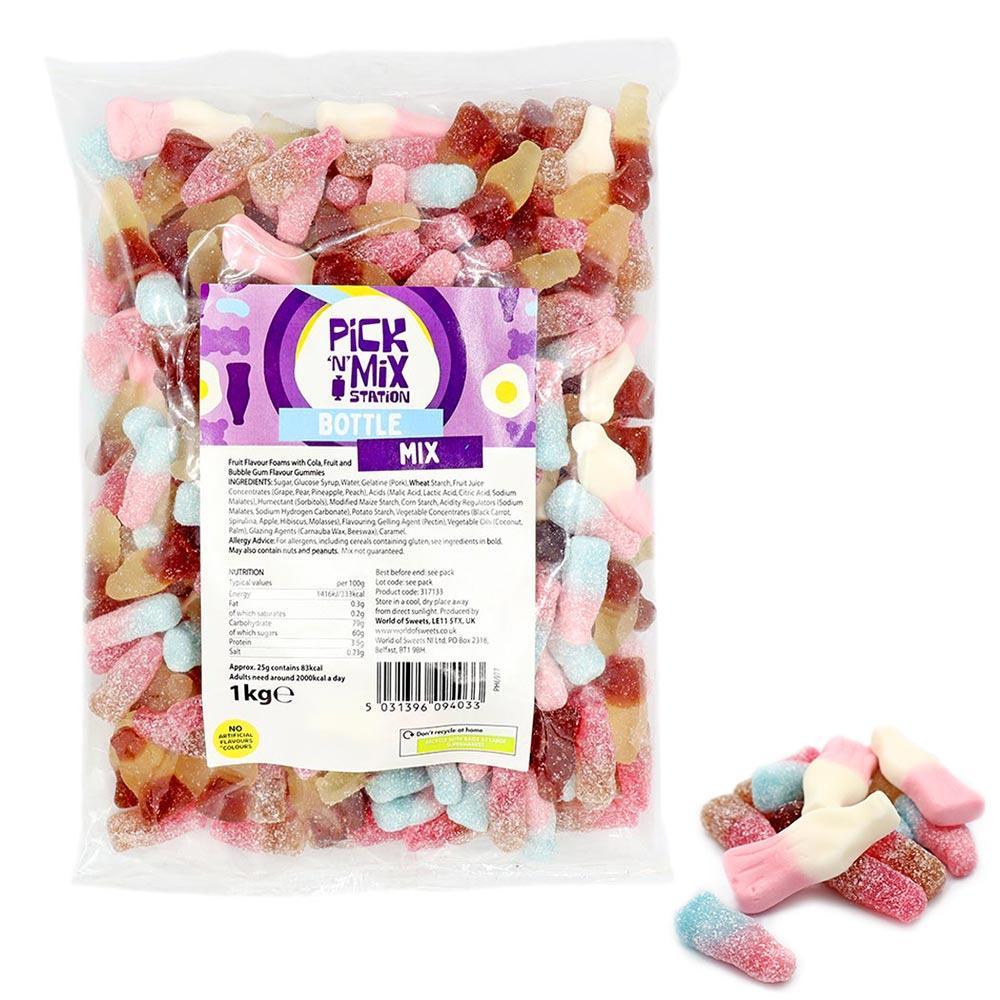 1kg Pick N Mix Sweets Bag – Giant Bradley's Online Sweet Shop