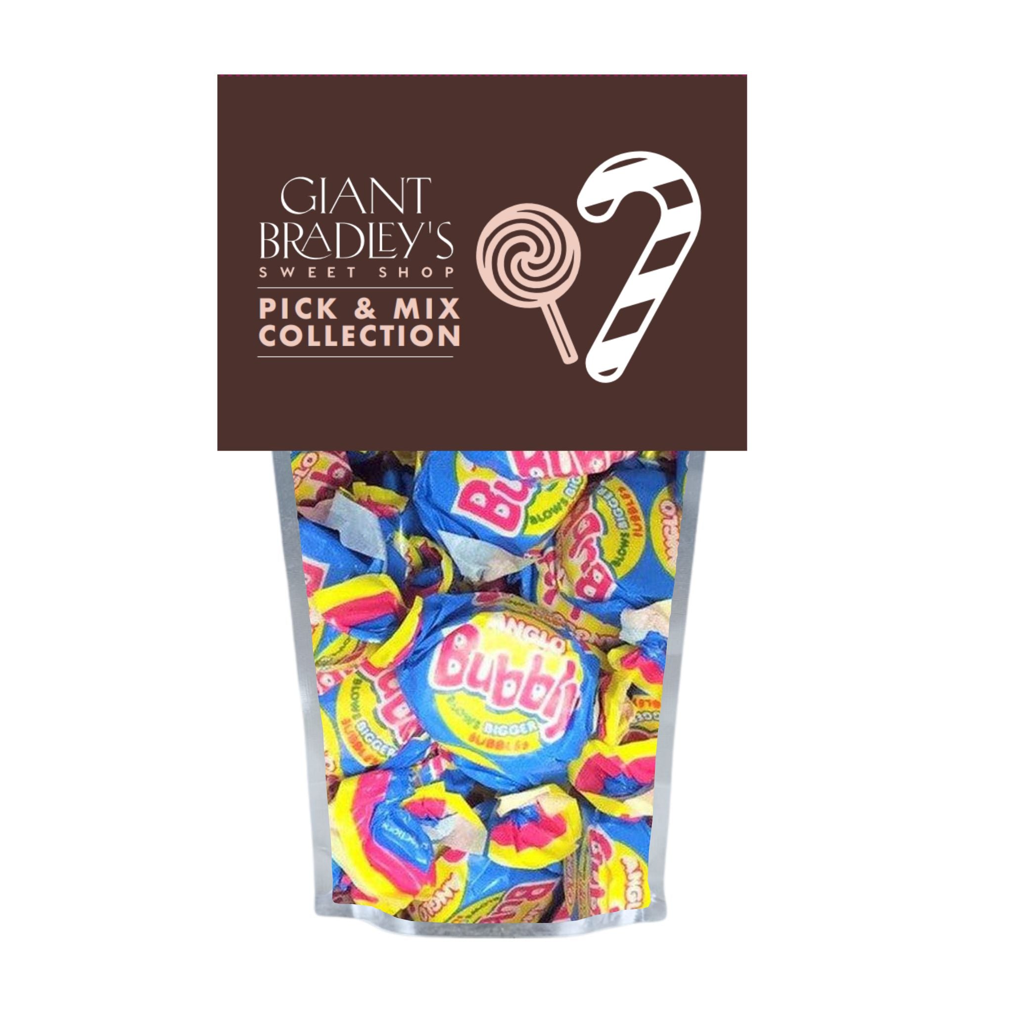 Anglo Bubbly Bubblegum - Bags, Boxes & Bars – Giant Bradley's Online ...