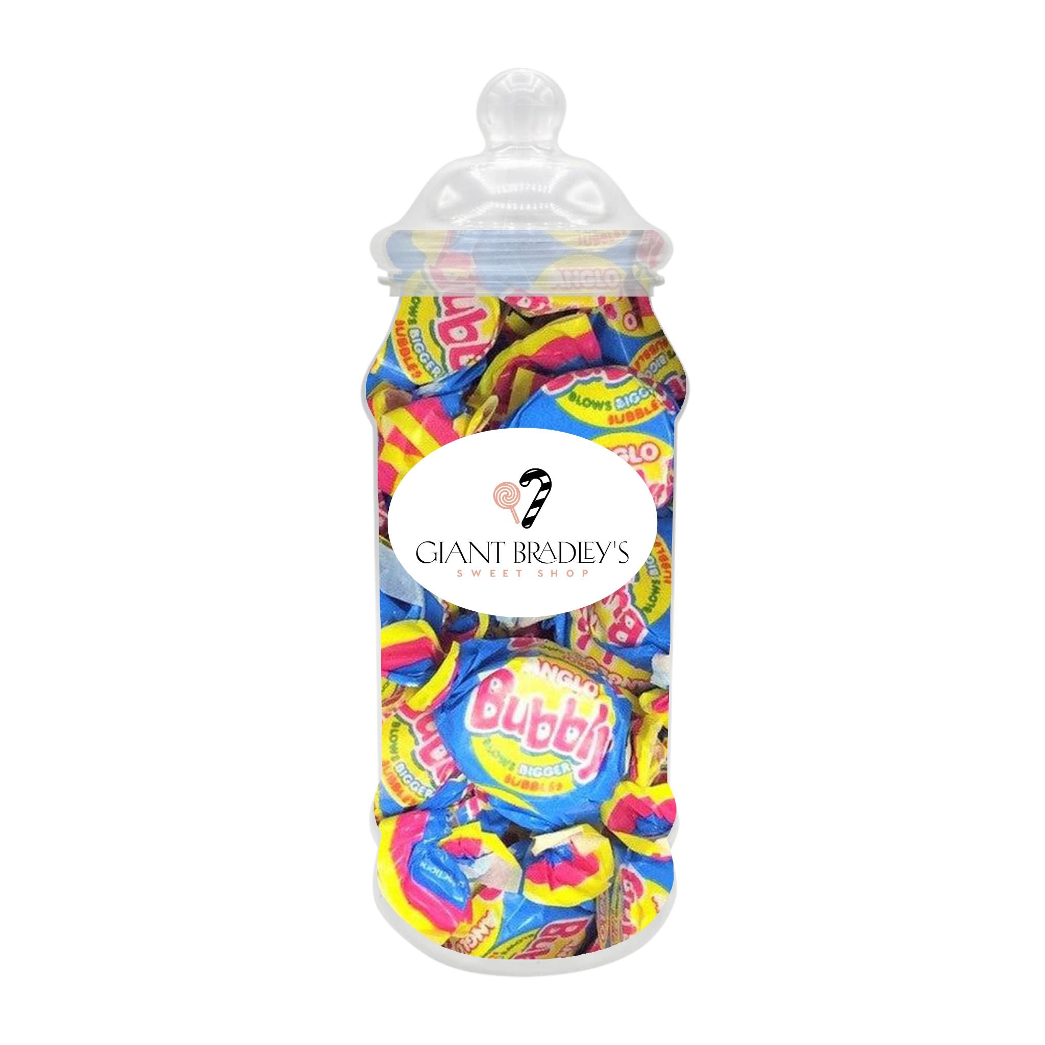 Anglo Bubbly Bubblegum – Giant Bradley's Online Sweet Shop