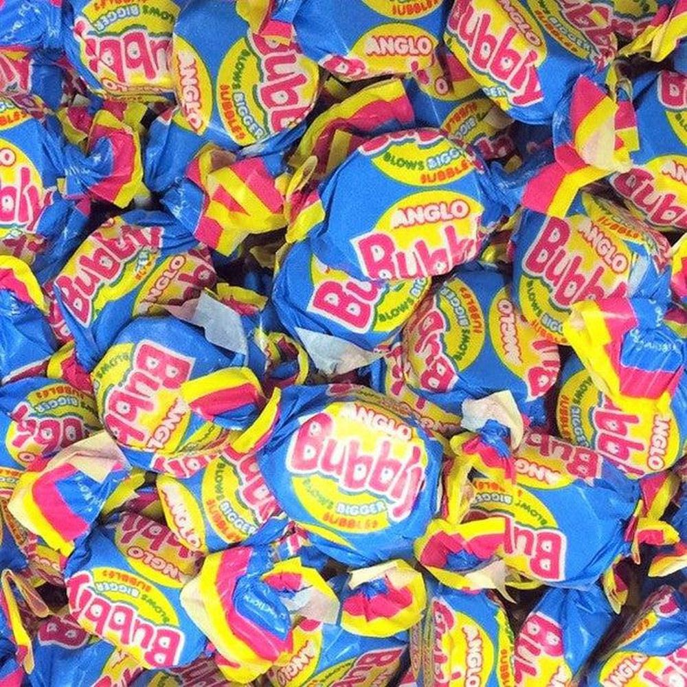Anglo Bubbly Bubblegum | Giant Bradley's Online Sweet Shop