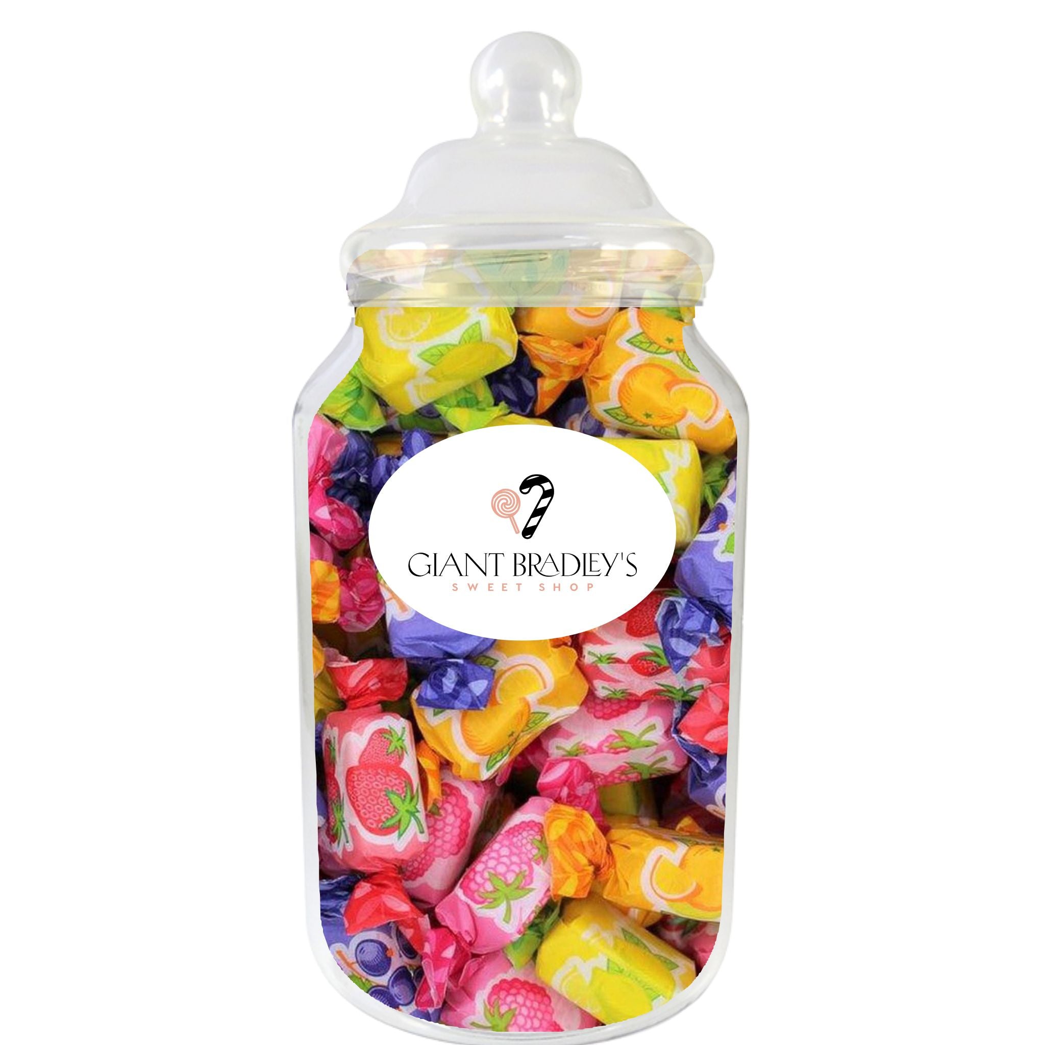 Assorted Fruit Chews – Giant Bradley's Online Sweet Shop
