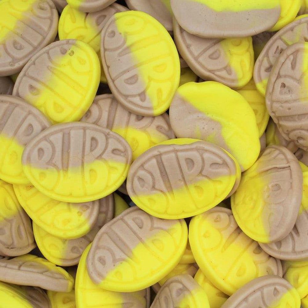 BUBS Banana Ovals – Giant Bradley's Online Sweet Shop