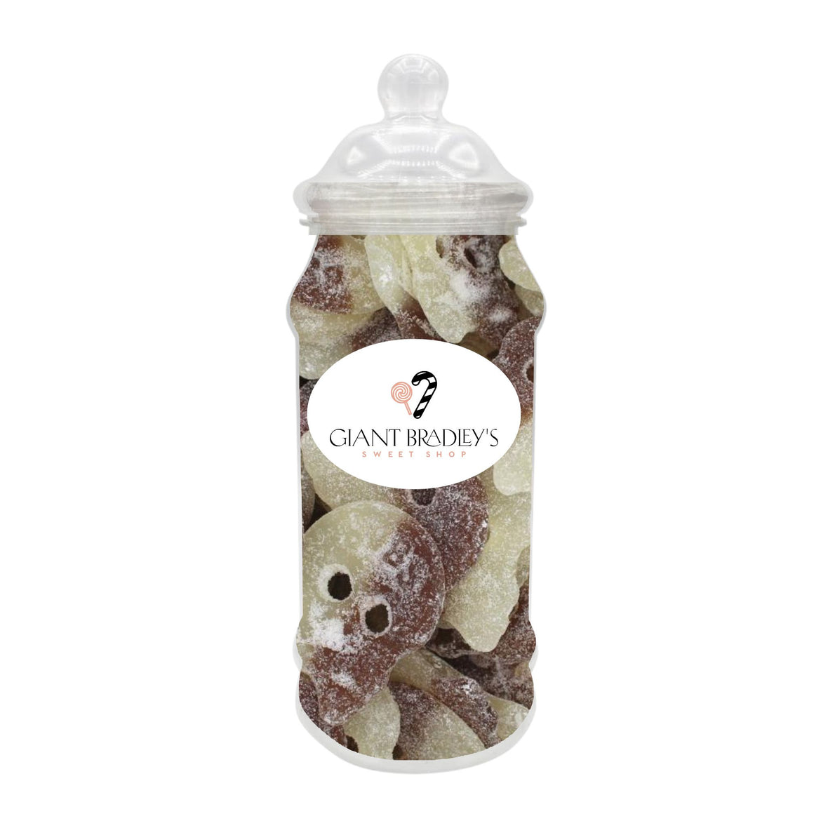 BUBS Cool Cola Skulls - Sweets – Giant Bradley's Online Sweet Shop