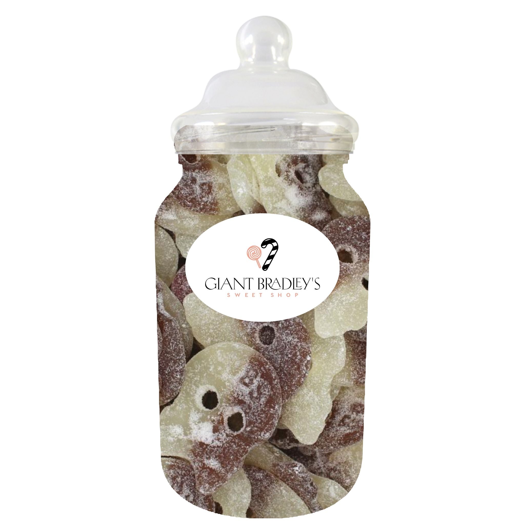 BUBS Cool Cola Skulls - Sweets – Giant Bradley's Online Sweet Shop