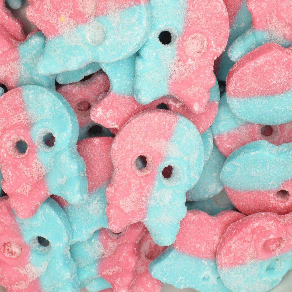 BUBS Dizzy Bubblegum Skulls – Giant Bradley's Online Sweet Shop