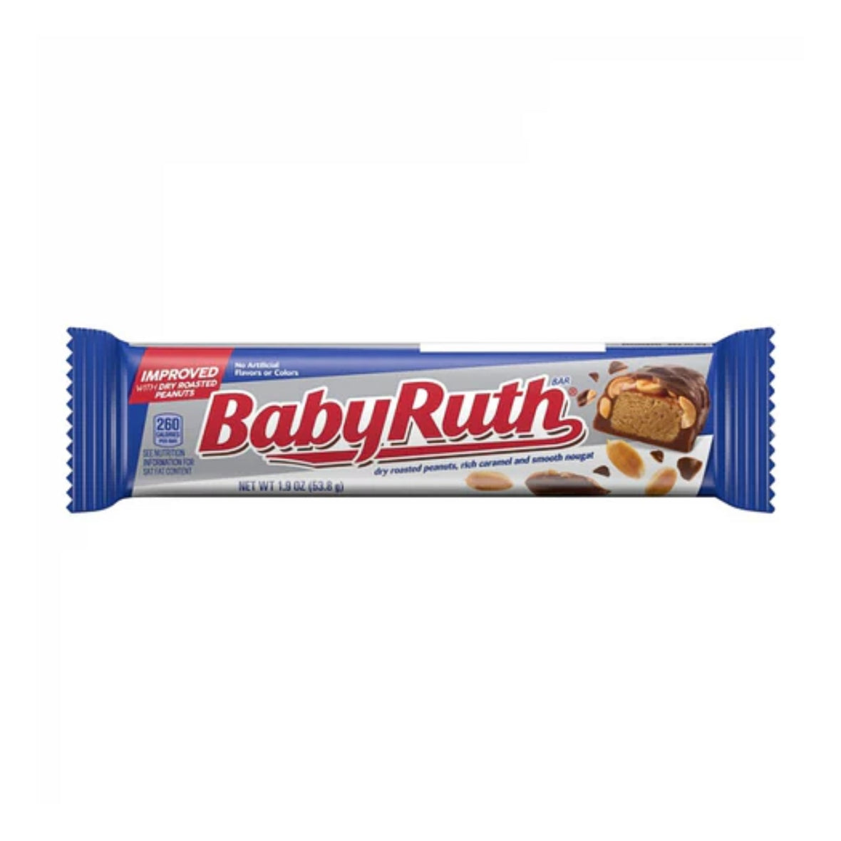 Baby Ruth 53.8g | Giant Bradley's Online Sweet Shop