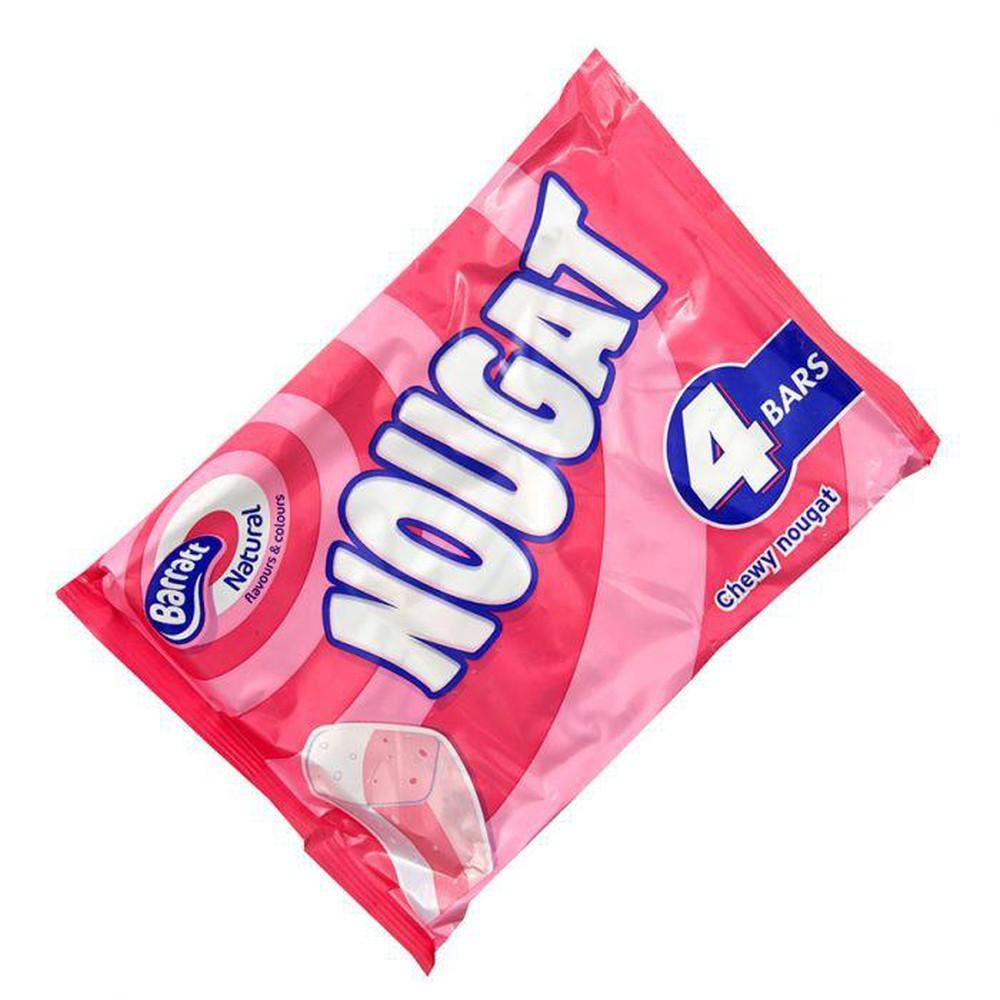 Barratt Chewy Nougat 4 Pack | Giant Bradley's Online Sweet Shop