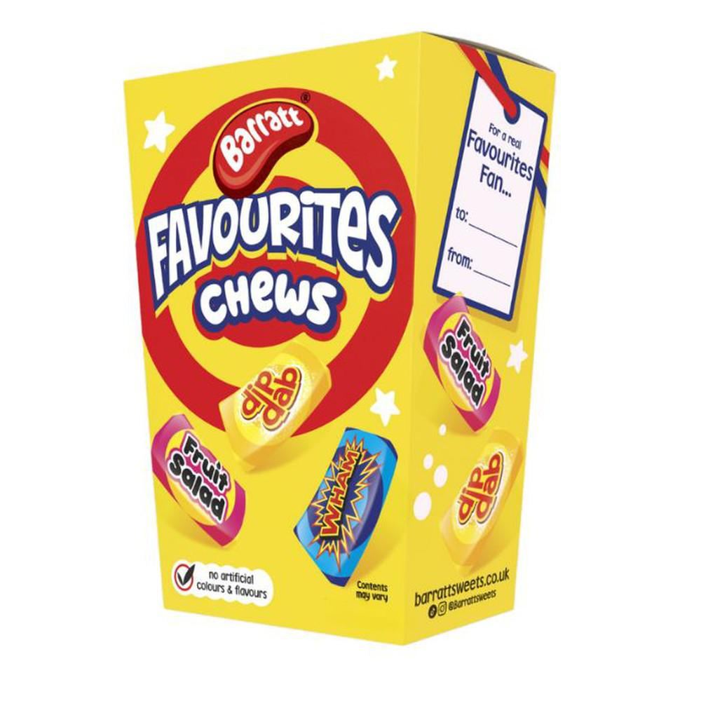 Barratt Favourites Chews Carton 300g – Giant Bradley's Online Sweet Shop
