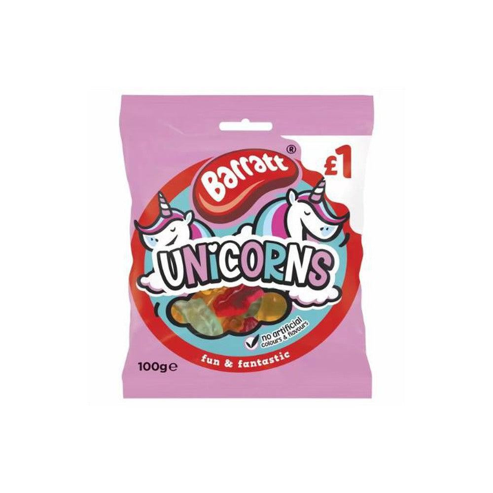 Barratt Fun & Fantastic Unicorns 100g | Giant Bradley's Online Sweet Shop