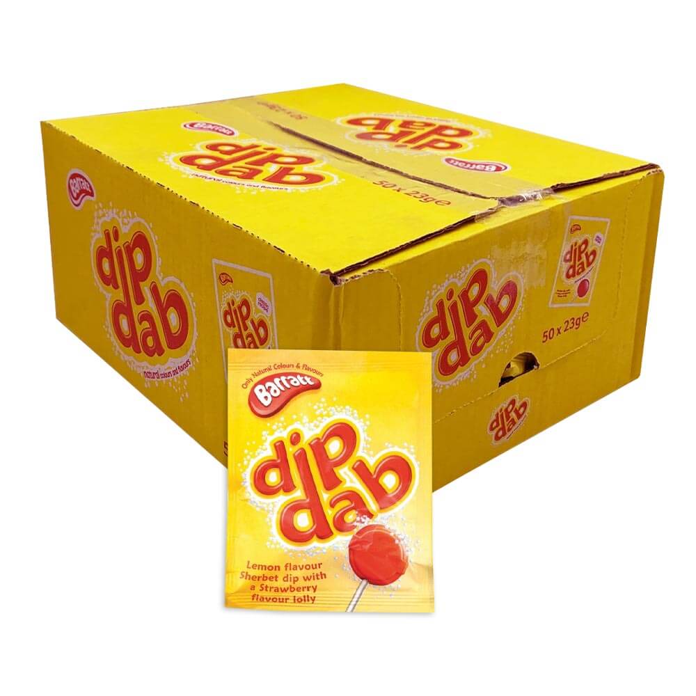 Barratt Sherbet Dip Dab 23g | Giant Bradley's Online Sweet Shop