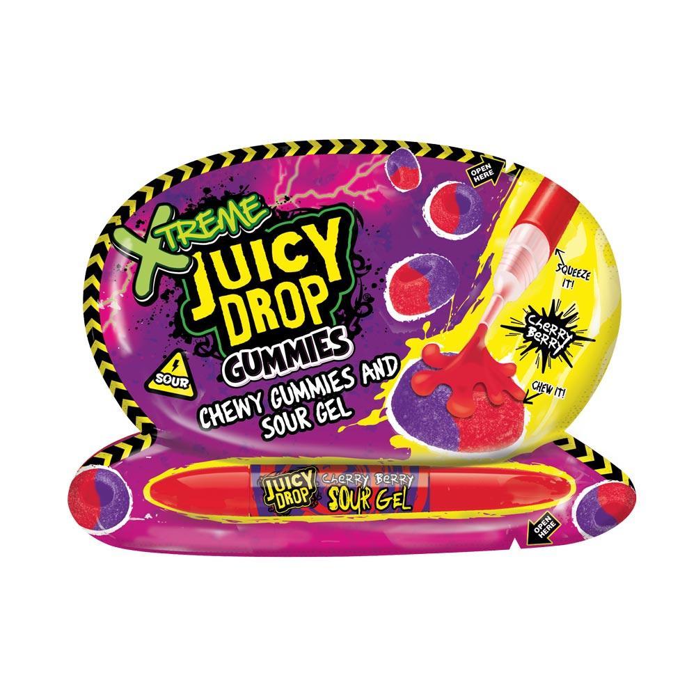Bazooka Xtreme Juicy Drop Gummies 67g Random Flavour – Giant Bradley's ...