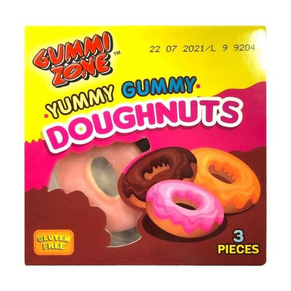 Bip Candy Gummi Zone Doughnut 21g | Giant Bradley's Online Sweet Shop