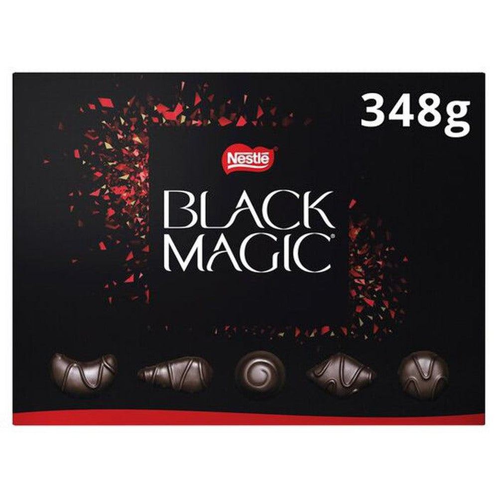 Black Magic Dark Chocolate Assortment Box 348g | Giant Bradley's Online ...