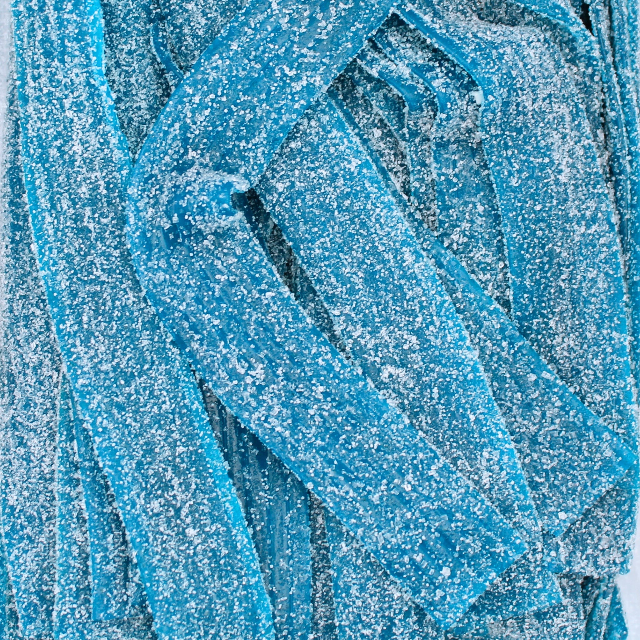 Blue Raspberry Belts – Giant Bradley's Online Sweet Shop