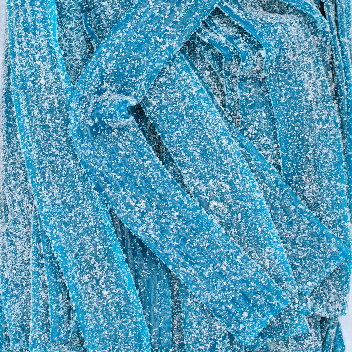 Blue Raspberry Belts - Sweets – Giant Bradley's Online Sweet Shop