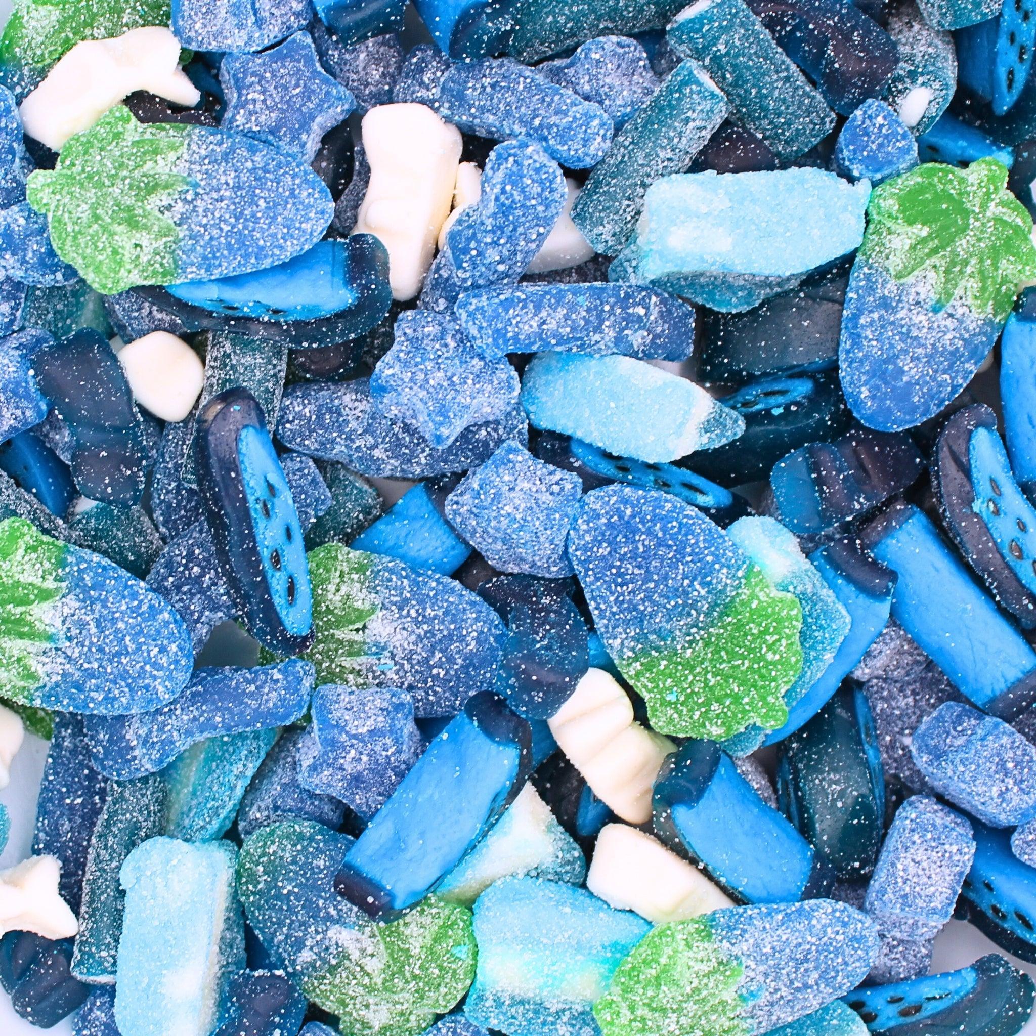 Blue Sweets Mix – Giant Bradley's Online Sweet Shop