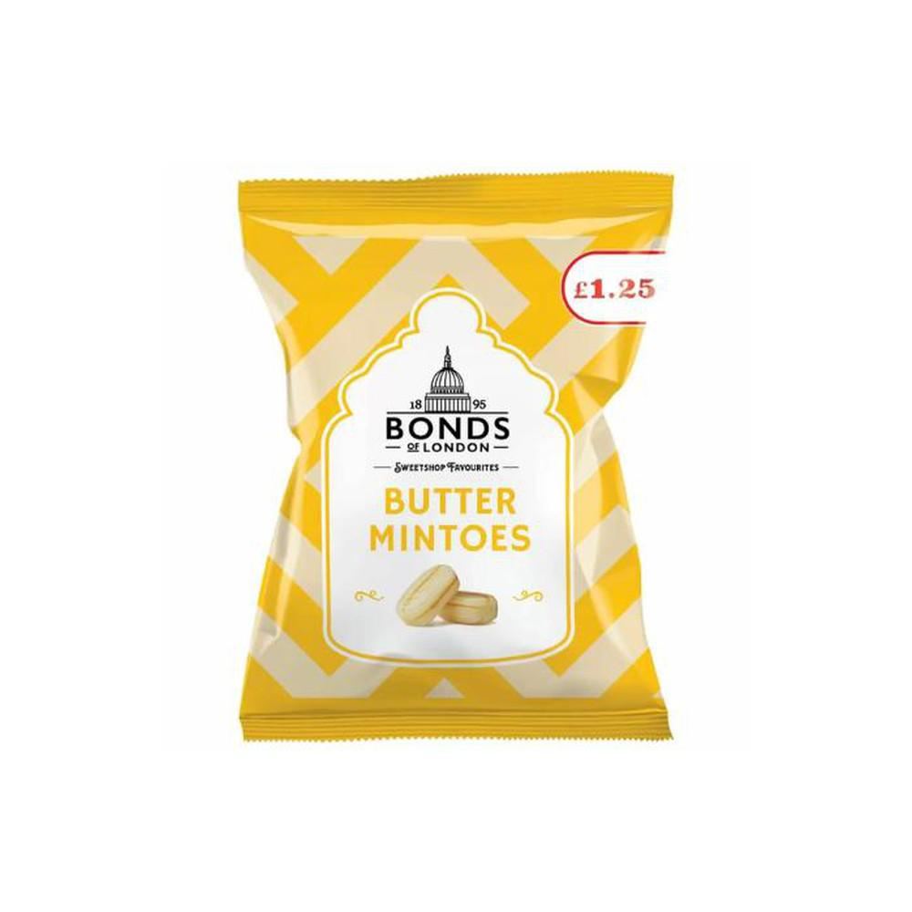 Bonds Butter Mintoes Bags 120g – Giant Bradley's Online Sweet Shop