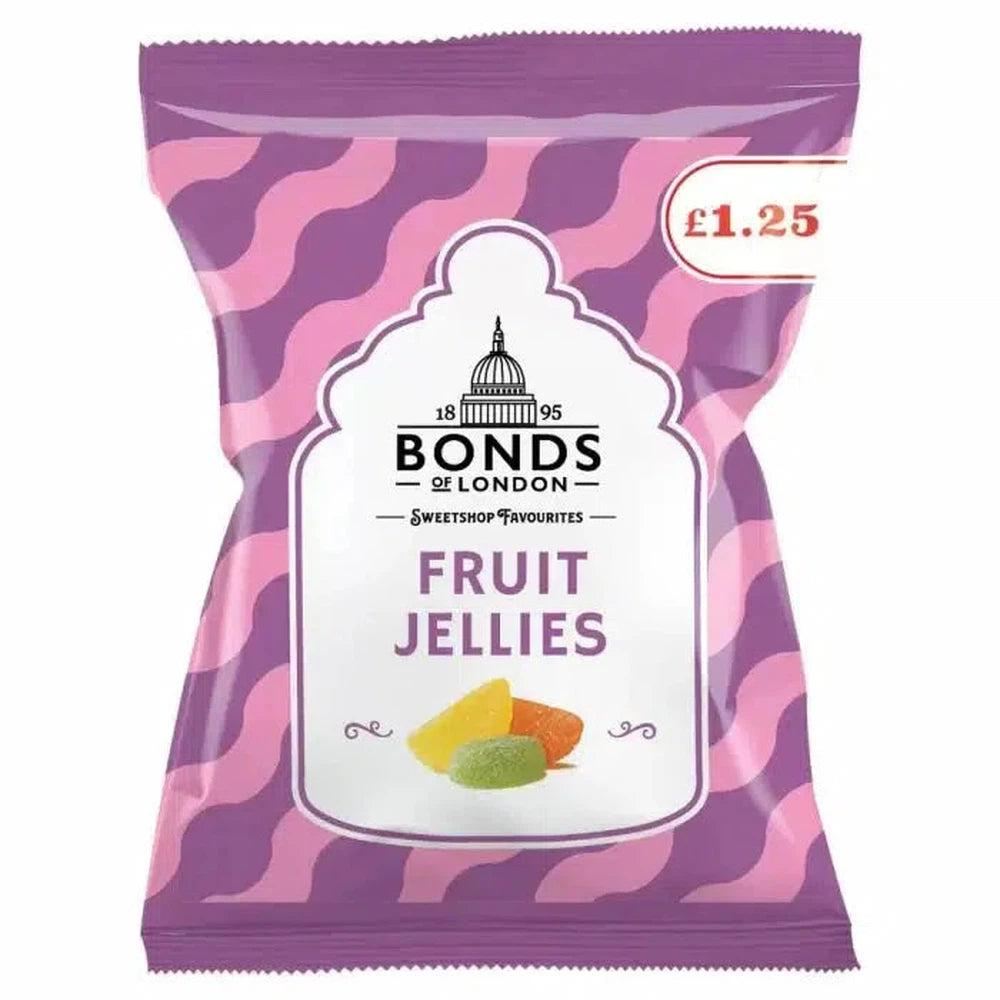 Bonds Fruit Jellies 130g – Giant Bradley's Online Sweet Shop