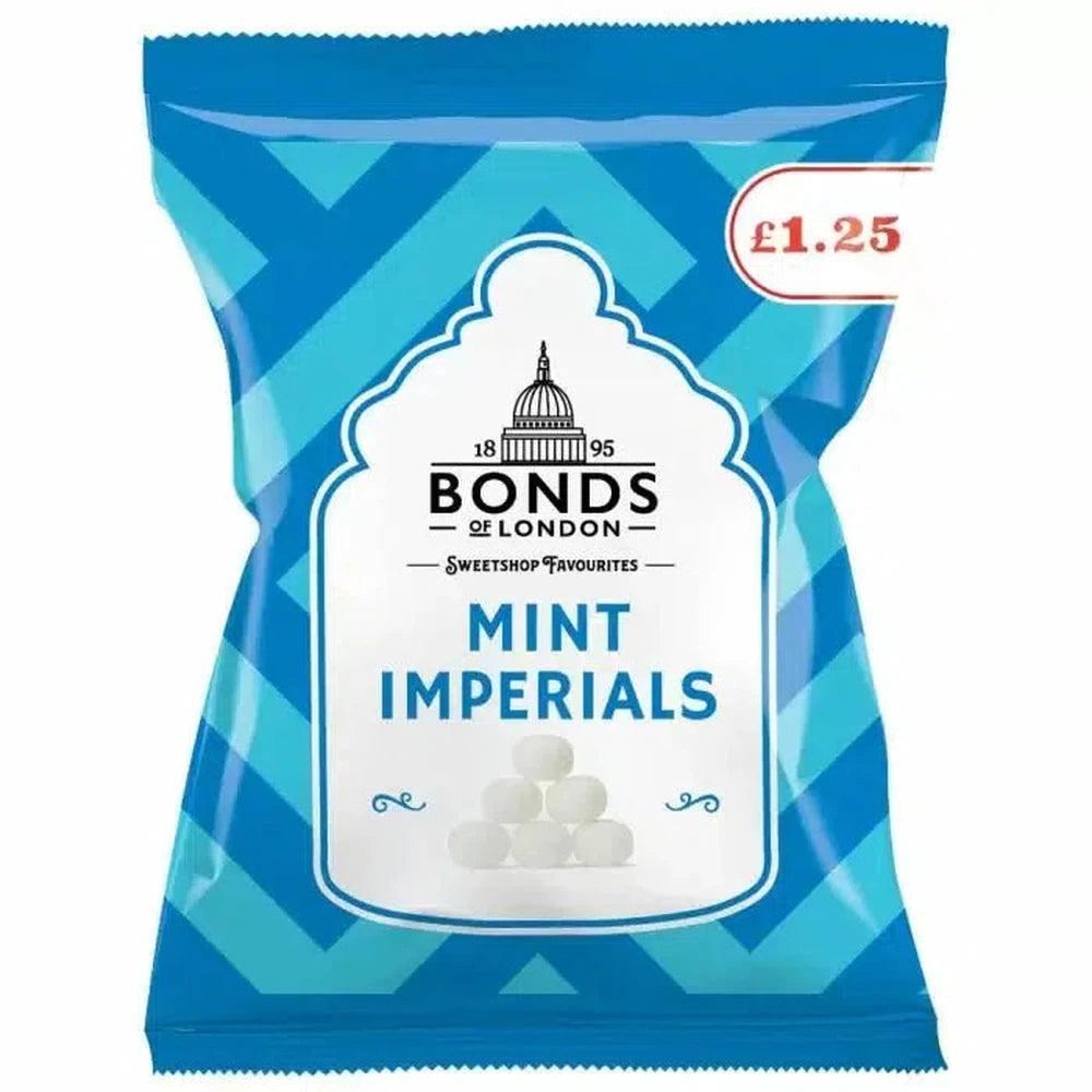 Bonds Mint Imperials 105g – Giant Bradley's Online Sweet Shop