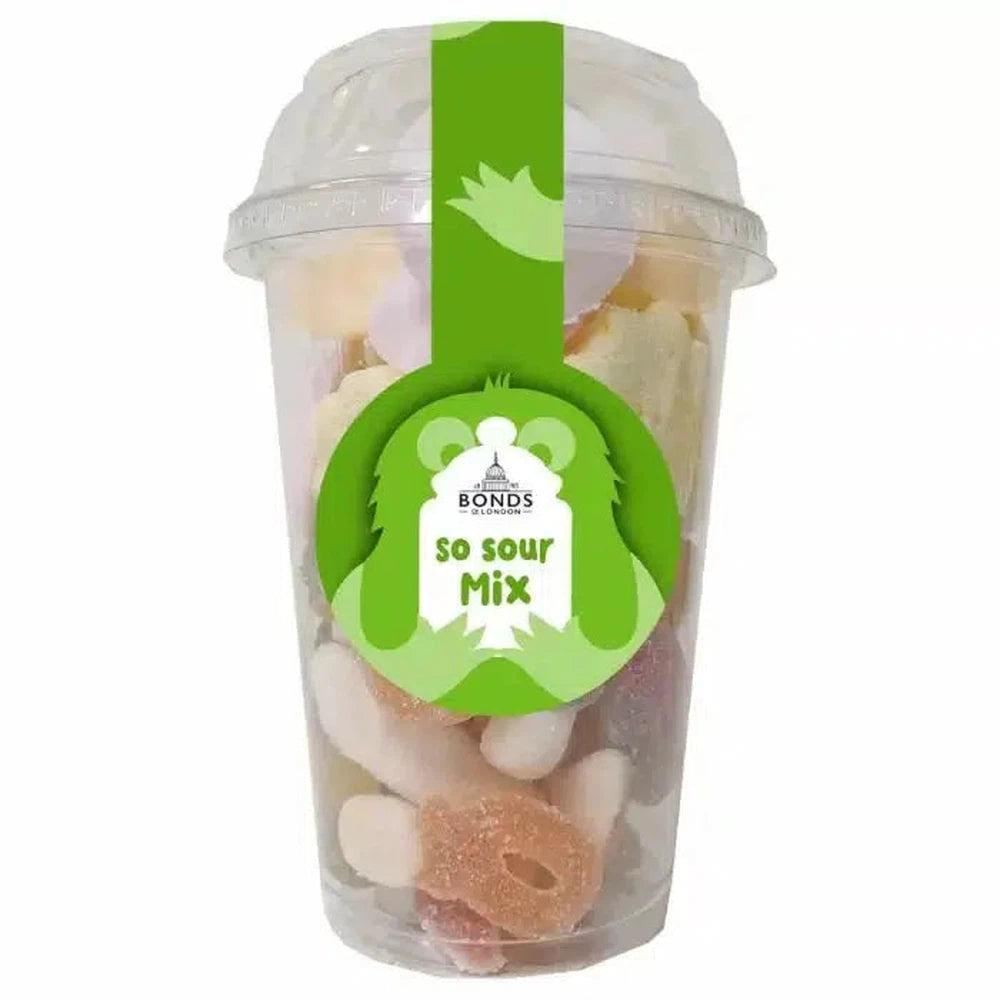 Bonds So Sour Mix Candy Cup 235g – Giant Bradley's Online Sweet Shop