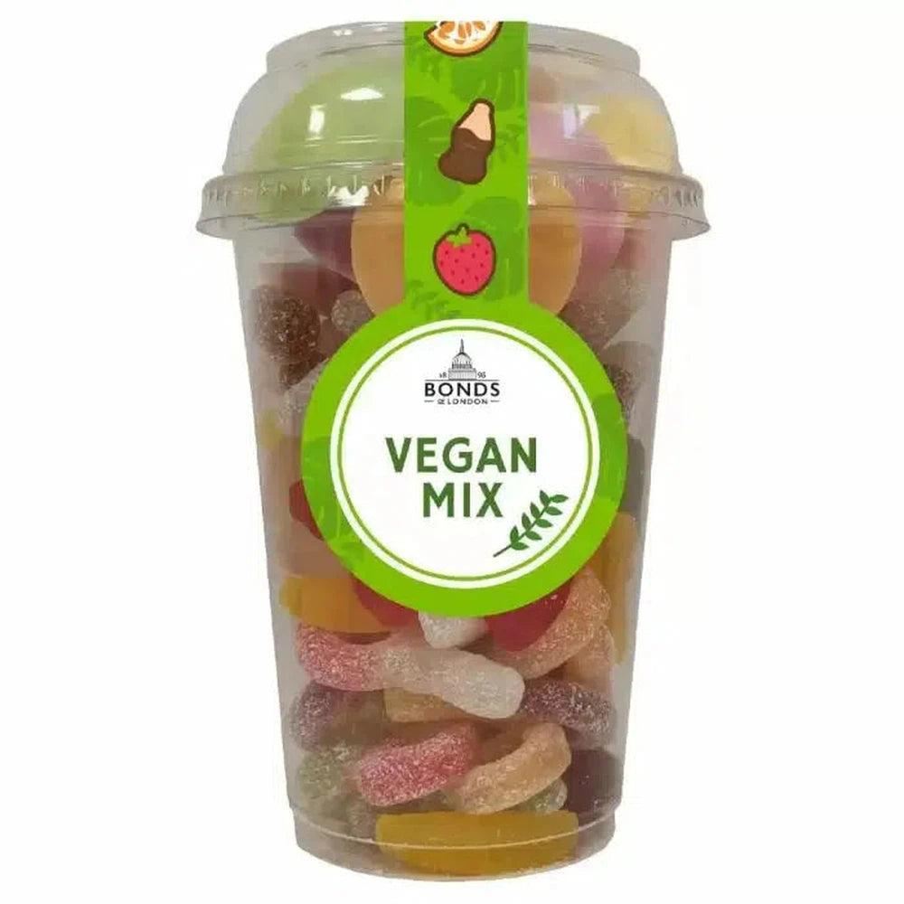 Bonds Vegan Mix Candy Cup 290g – Giant Bradley's Online Sweet Shop