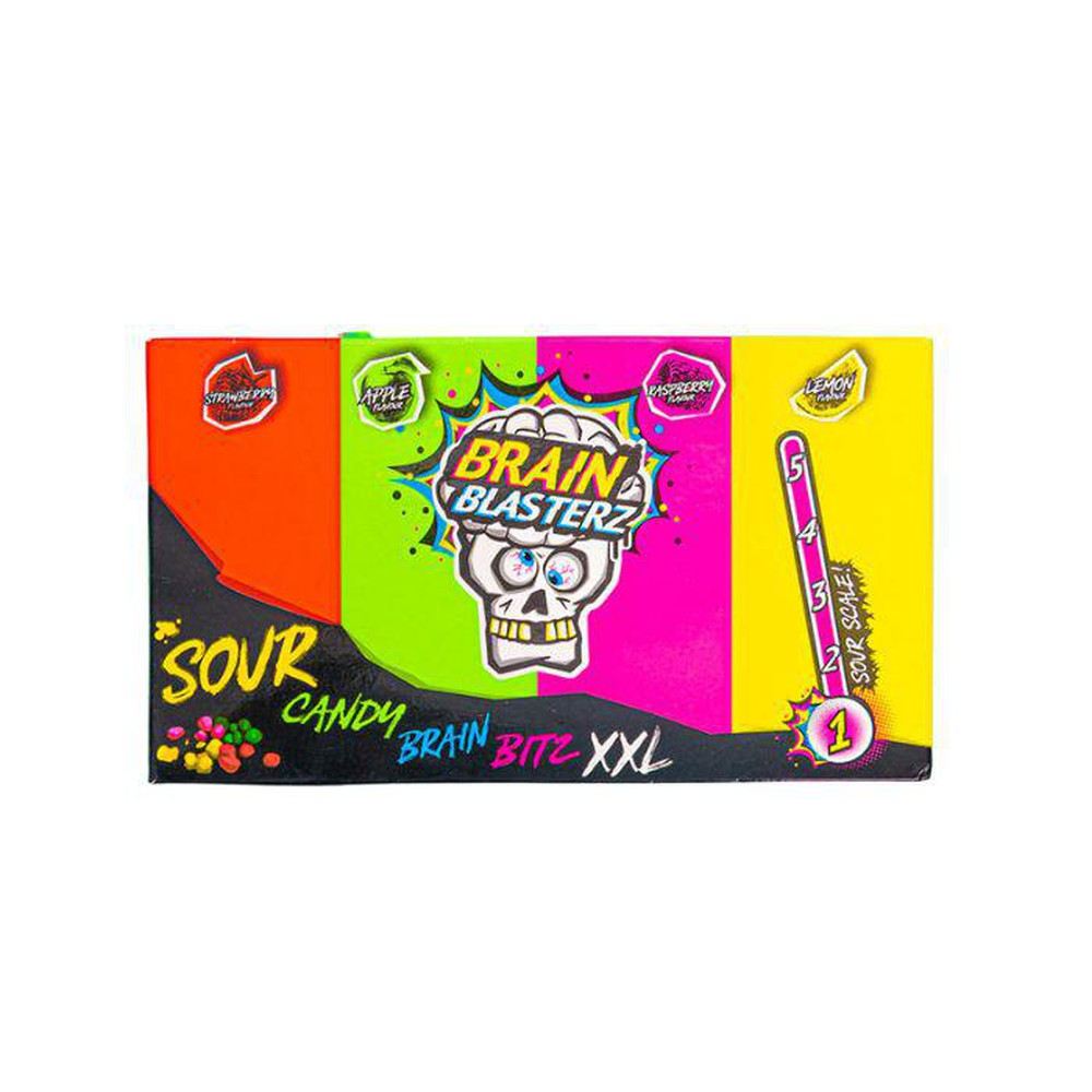 Brain Blasterz Brain Blitz XXL 144g | Giant Bradley's Online Sweet Shop