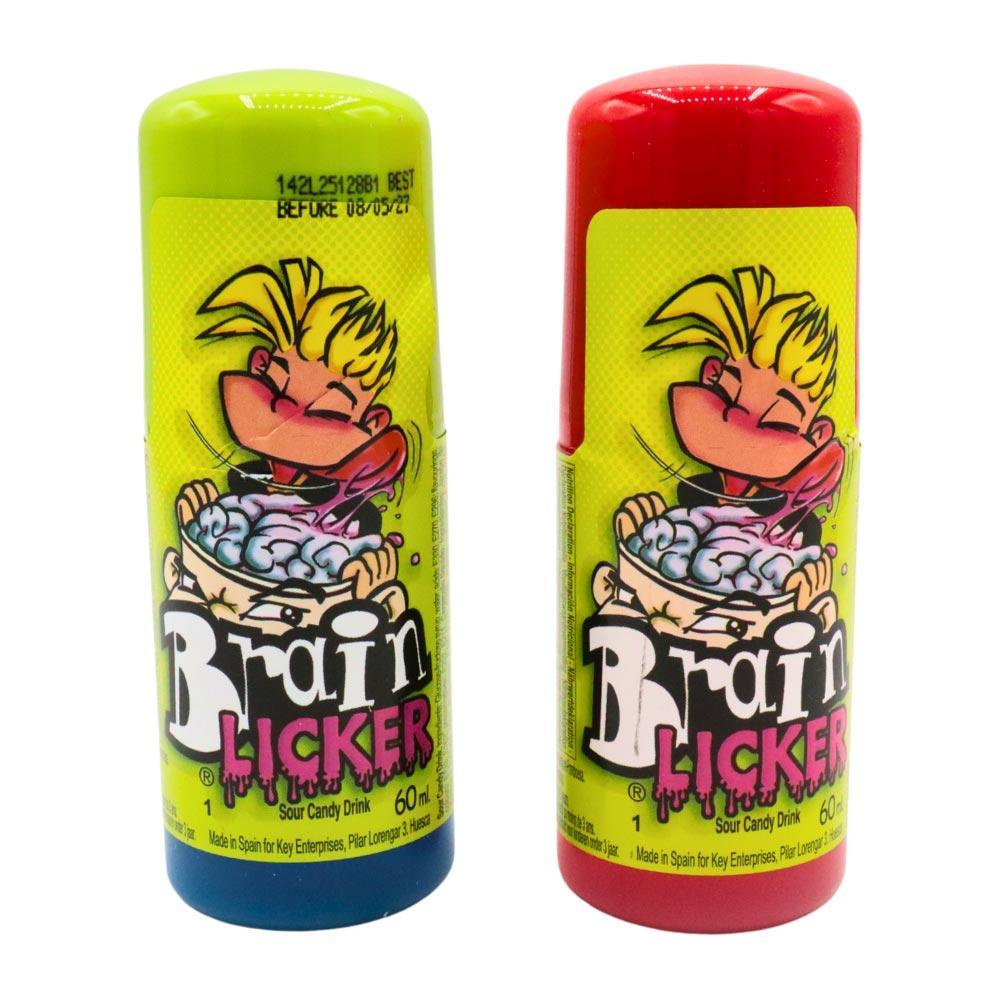 Brain Licker Blue Raspberry & Sour Strawberry Flavour Bottle 60ml Rand ...