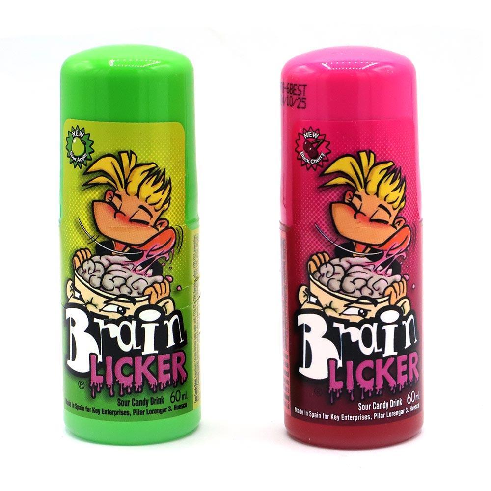 Brain Licker Sour Apple and Black Cherry 60ml Random Flavour – Giant ...