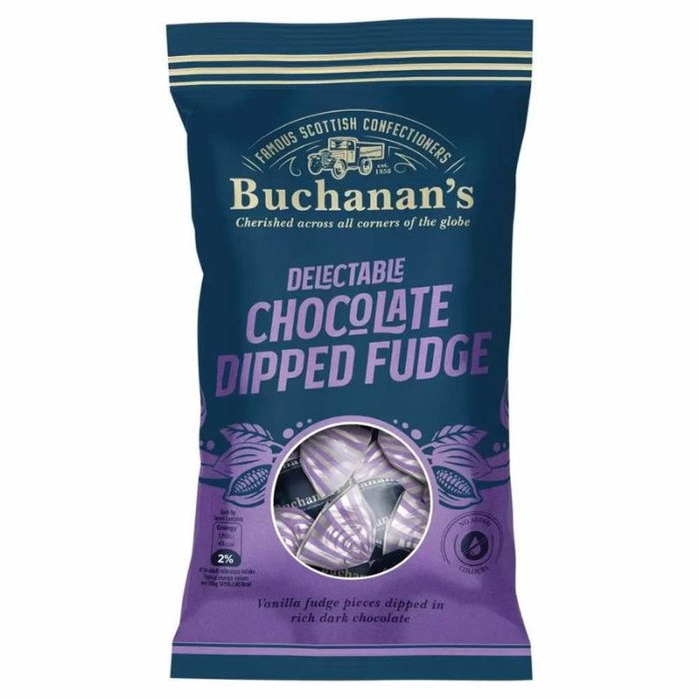 Buchanan's Delectable Chocolate Dipped Fudge Bag 120g | Giant Bradley's ...