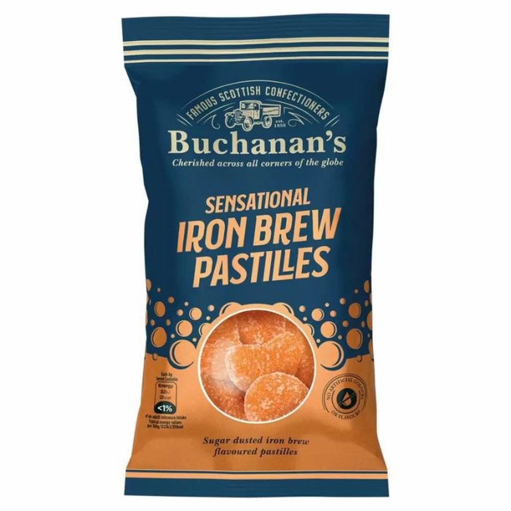 Buchanan's Sensational Iron Brew Pastilles Bag 145g | Giant Bradley's ...
