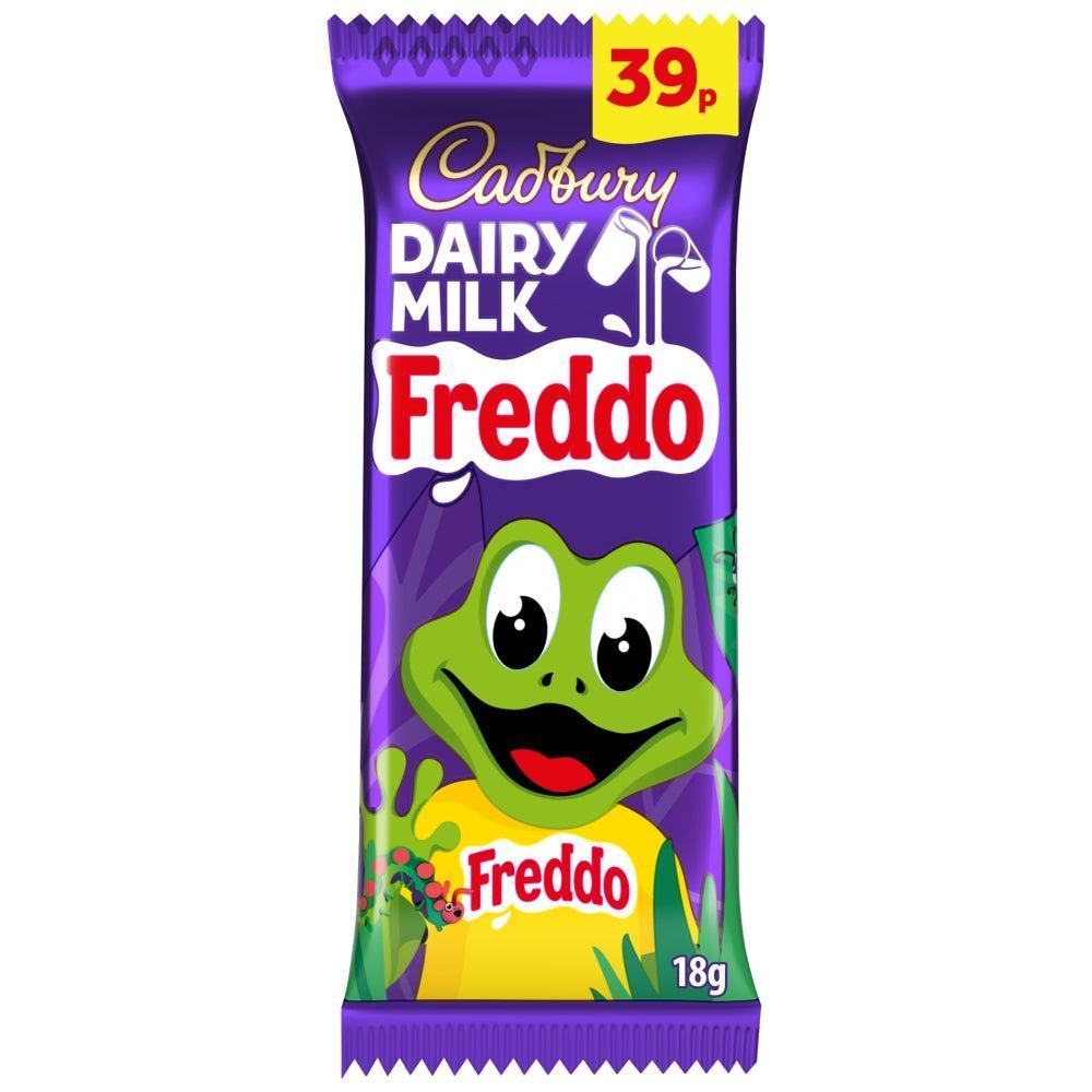 Cadbury Dairy Milk Freddo Chocolate Bar 18g PMP – Giant Bradley's ...
