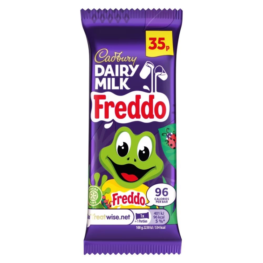 Cadbury Dairy Milk Freddo Chocolate Bar 18g | Giant Bradley's Online ...