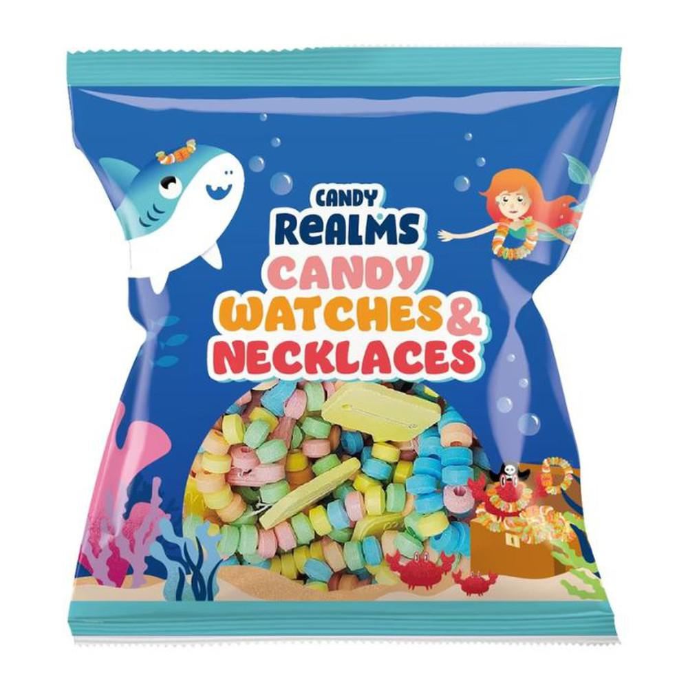 Candy Realms Candy Watches & Necklaces Bag 102g – Giant Bradley's ...