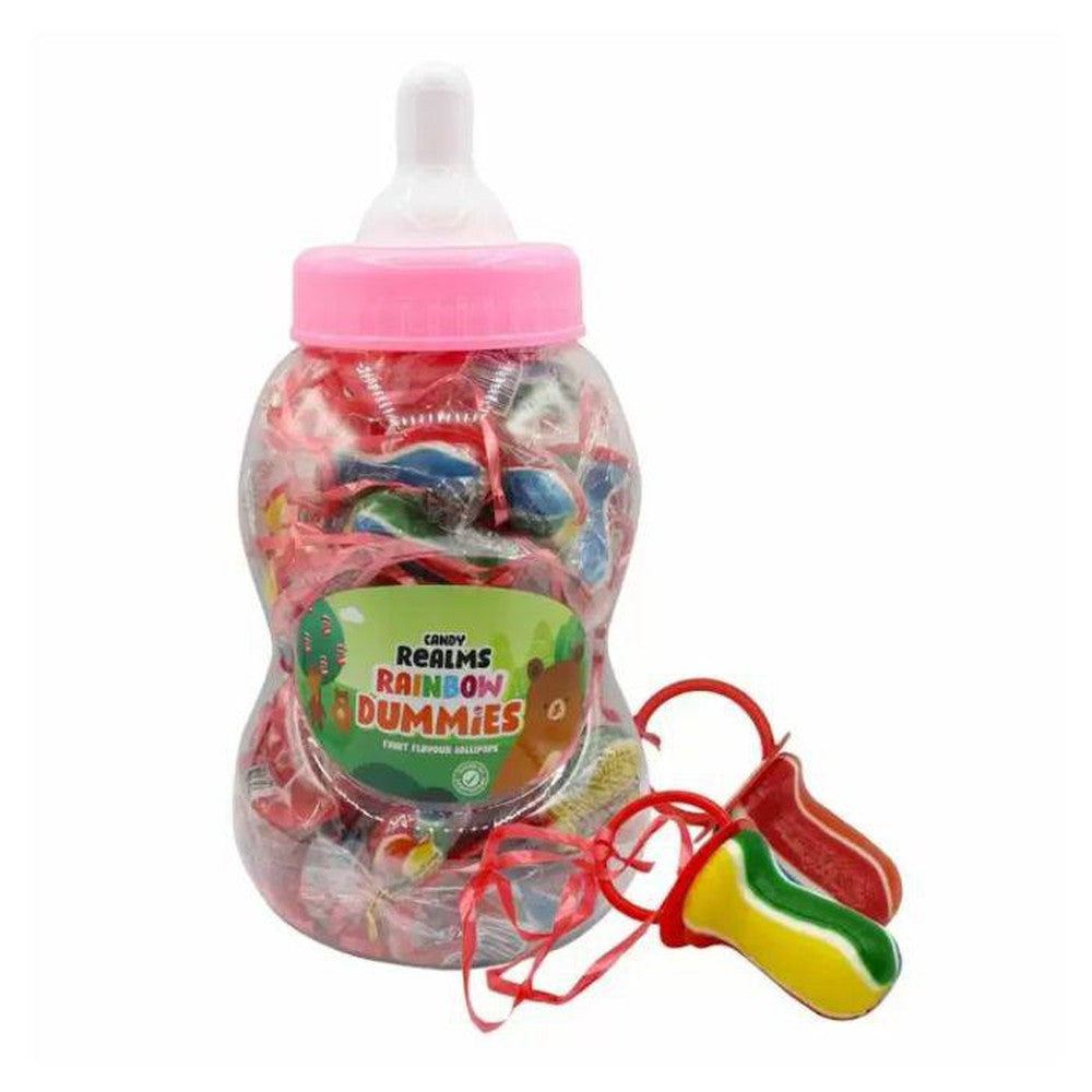 Candy Realms Rainbow Dummies 60g – Giant Bradley's Online Sweet Shop