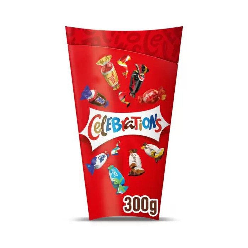 Celebrations Chocolate Gift Carton 300g | Giant Bradley's Online Sweet Shop