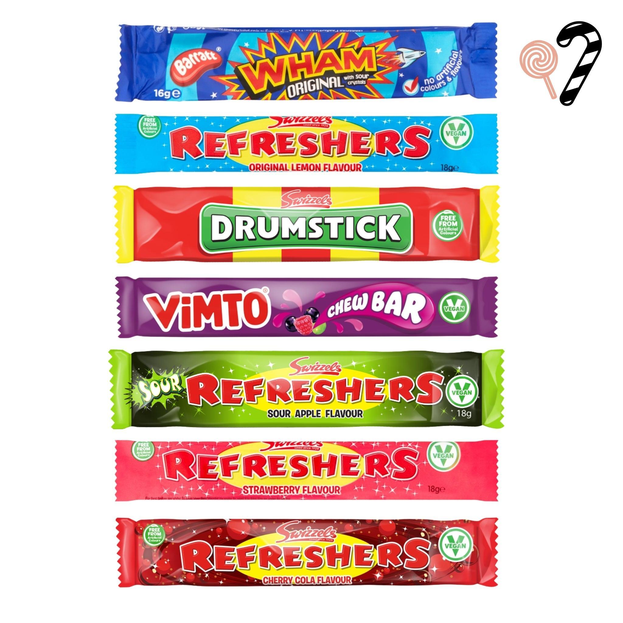 Chew Bar Multi Pack – Giant Bradley's Online Sweet Shop