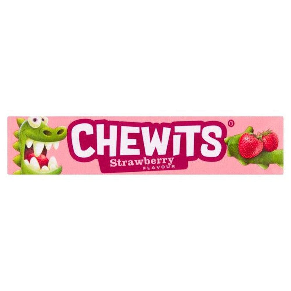 Chewits Strawberry Flavour 30g | Giant Bradley's Online Sweet Shop