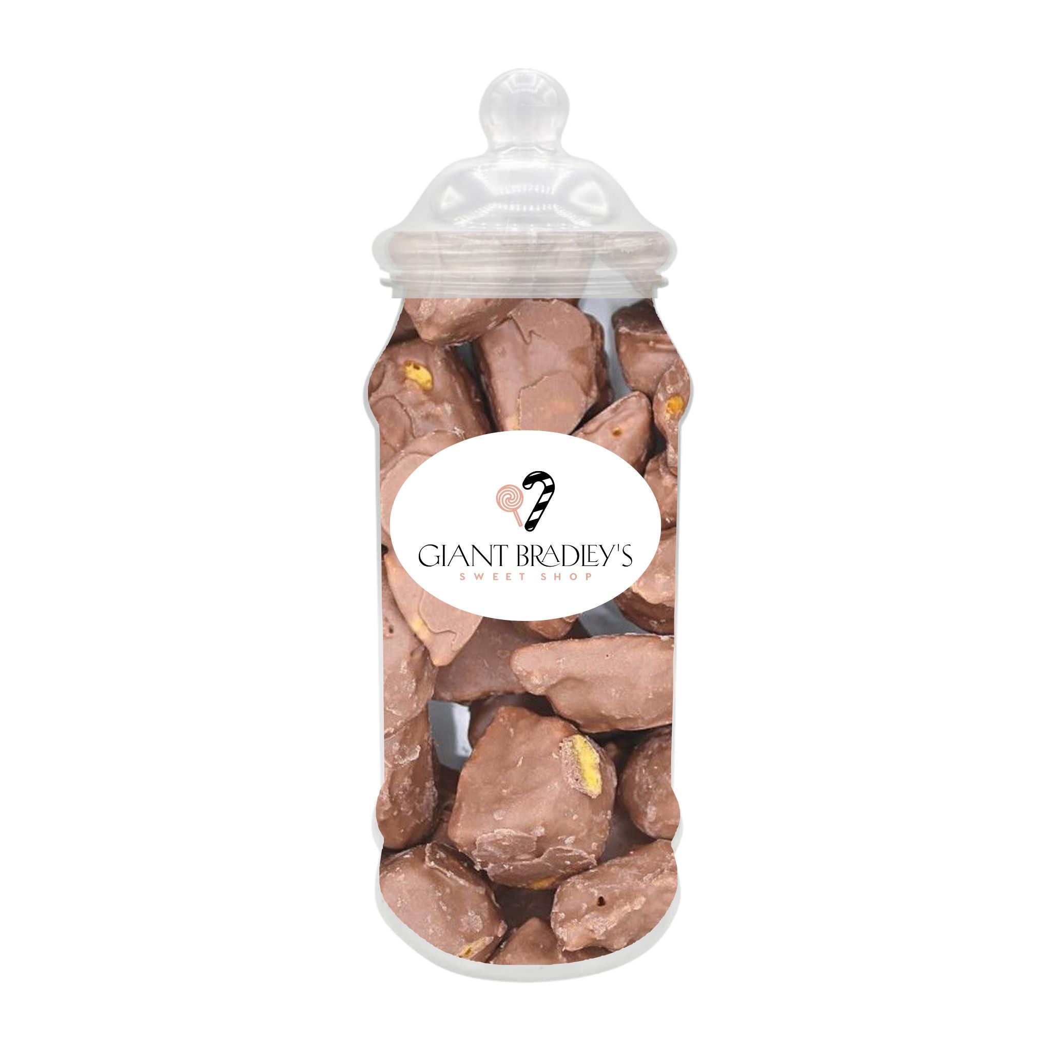 Chocolate Covered Cinder Toffee – Giant Bradley's Online Sweet Shop