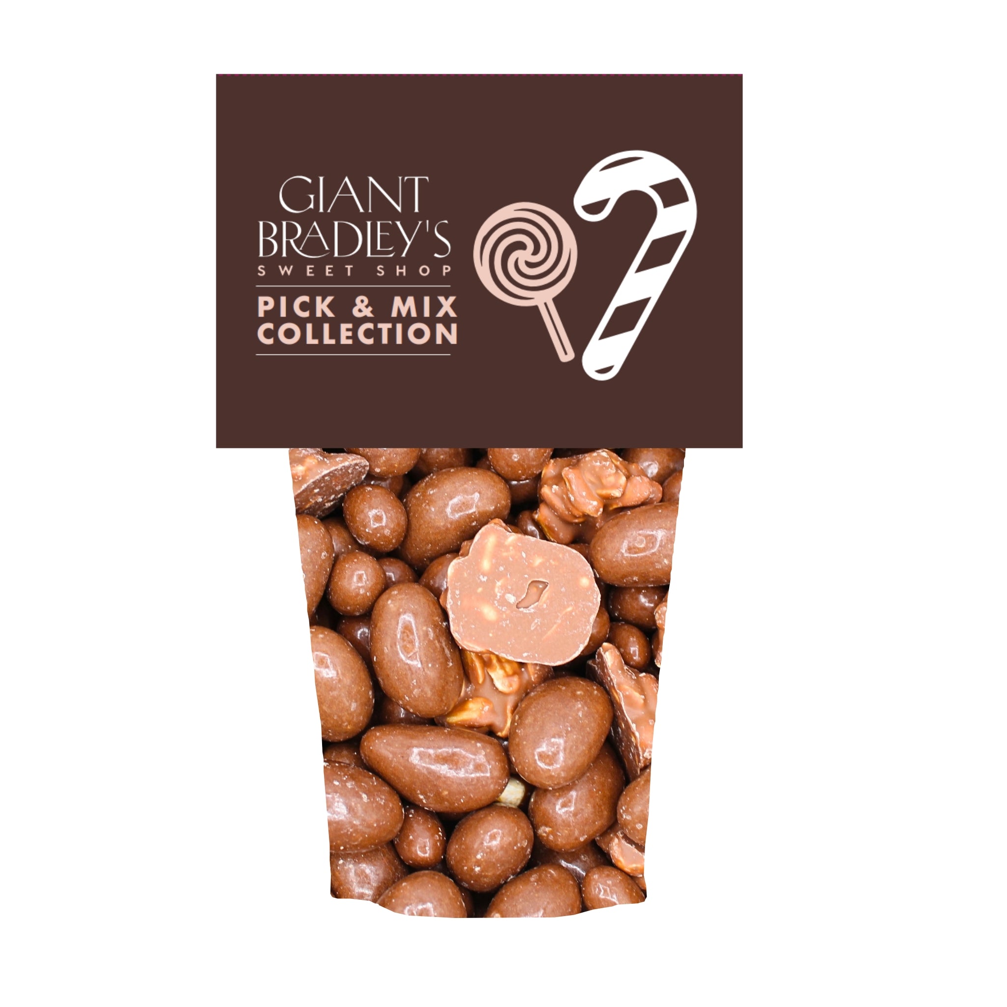 Chocolate Nut Mix | Giant Bradley's Online Sweet Shop