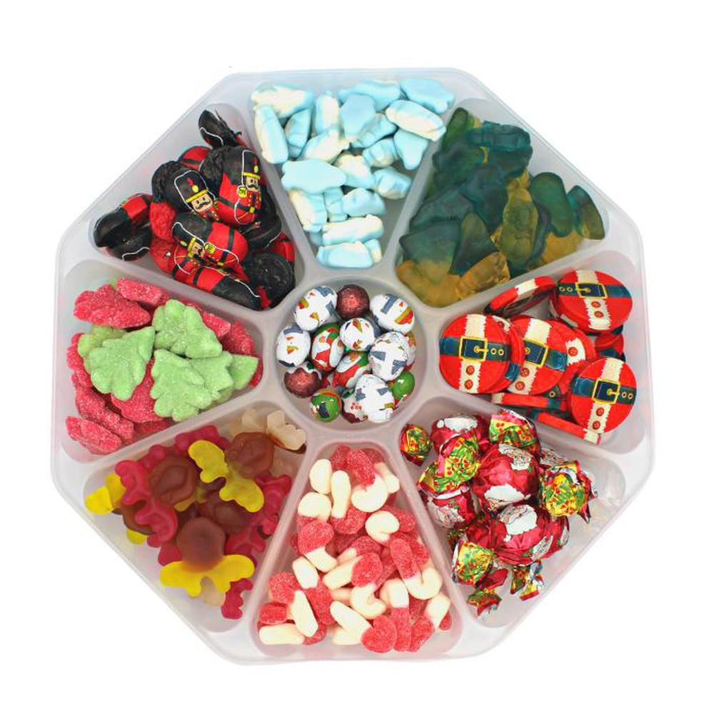 Christmas Sweet Platter | Giant Bradley's Online Sweet Shop