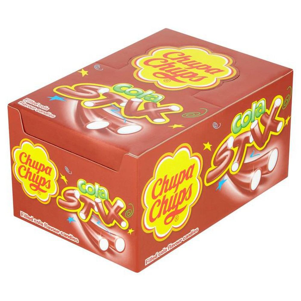 Chupa Chups Cola Stix 10g | Giant Bradley's Online Sweet Shop