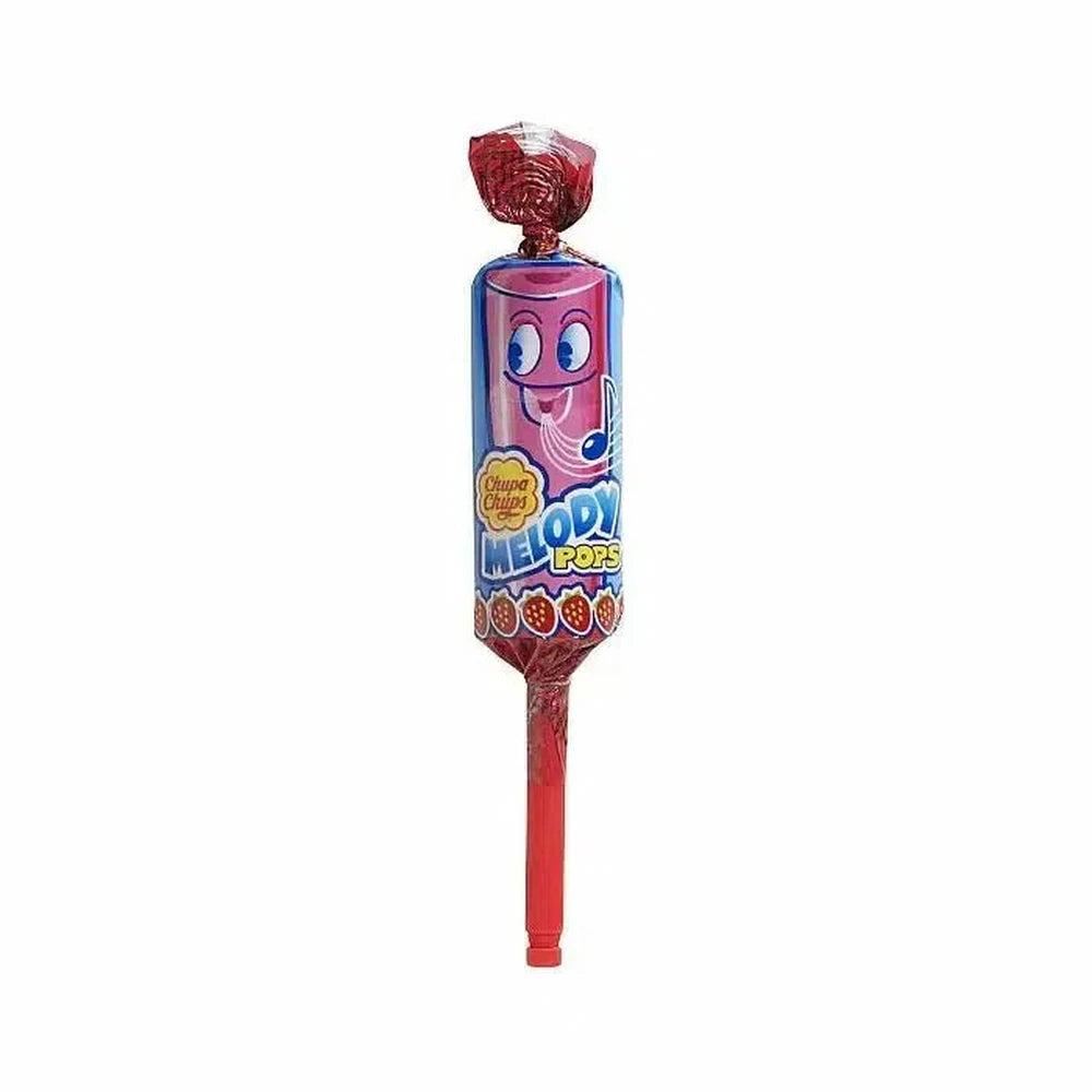 Chupa Chups Melody Pops Strawberry Flavour Lollipops 15g – Giant ...