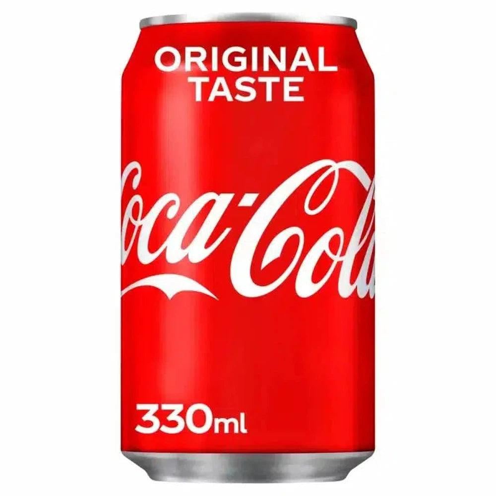 Coca Cola Can (330ml) – Giant Bradley's Online Sweet Shop