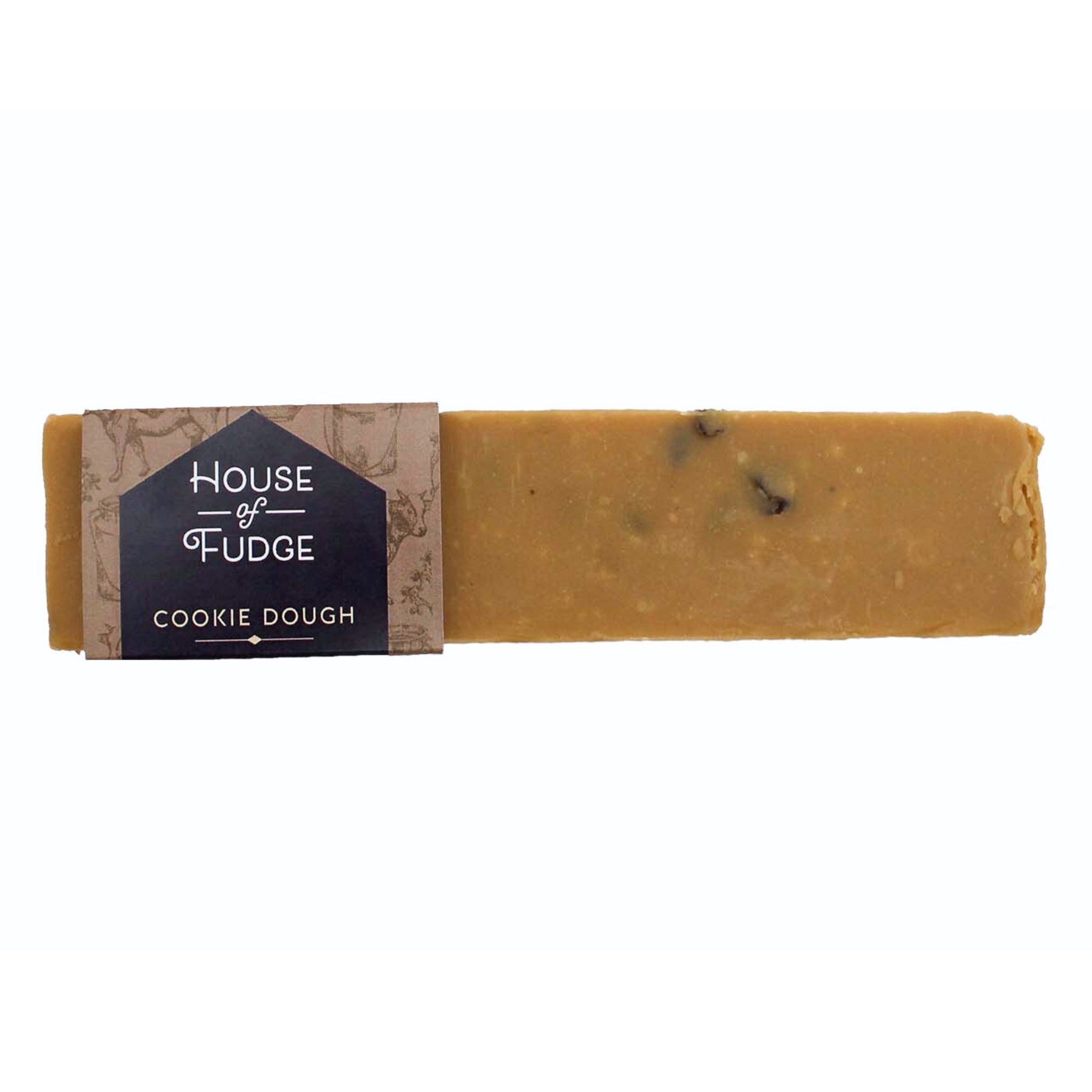 Cookie Dough Gourmet Fudge Bar by House of Fudge 200g – Giant Bradley's ...