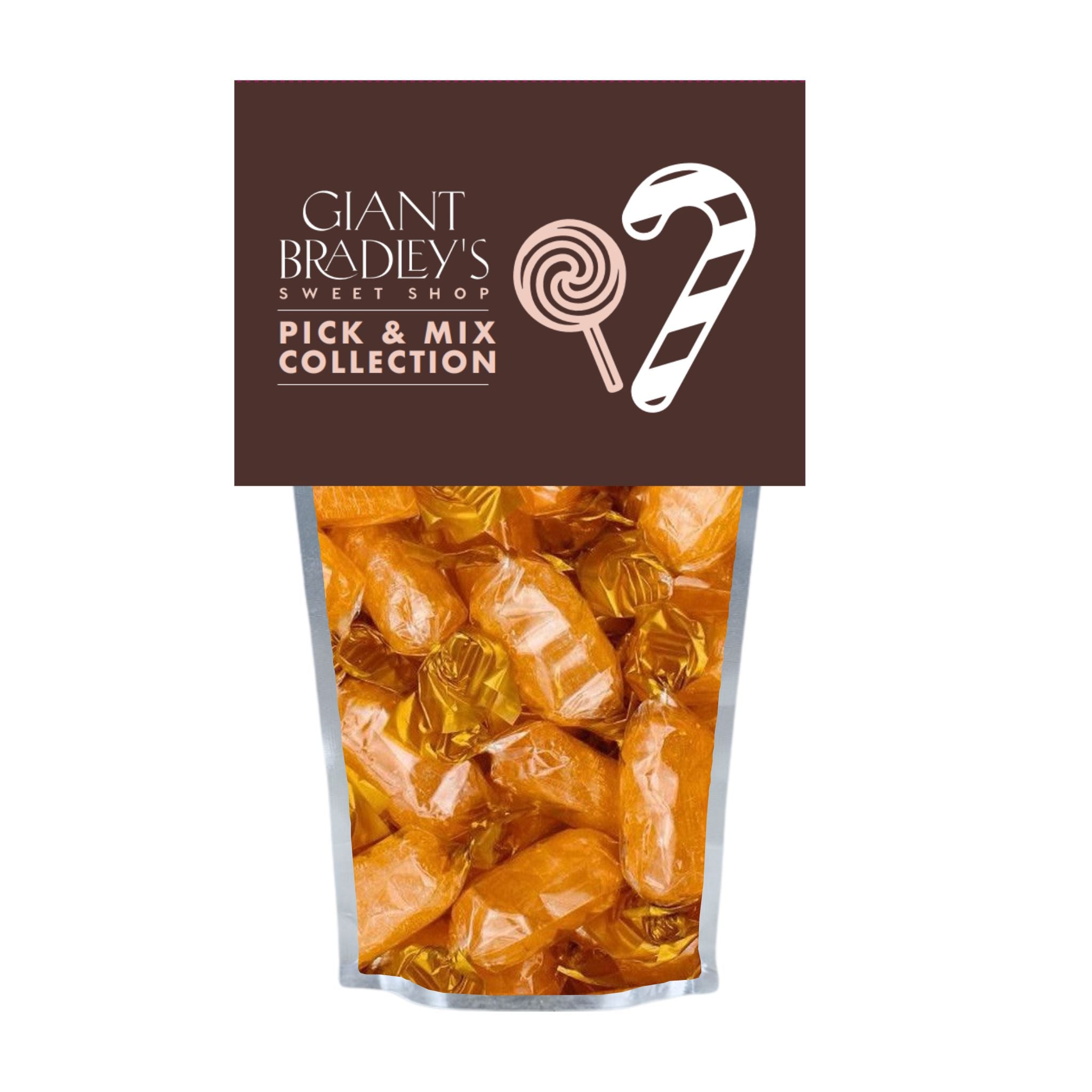 Cough Candy Twists – Giant Bradley's Online Sweet Shop